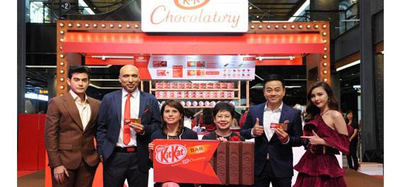 Introducing the new KIT KAT BAR, inspired by the KIT KAT Chocolatory ...